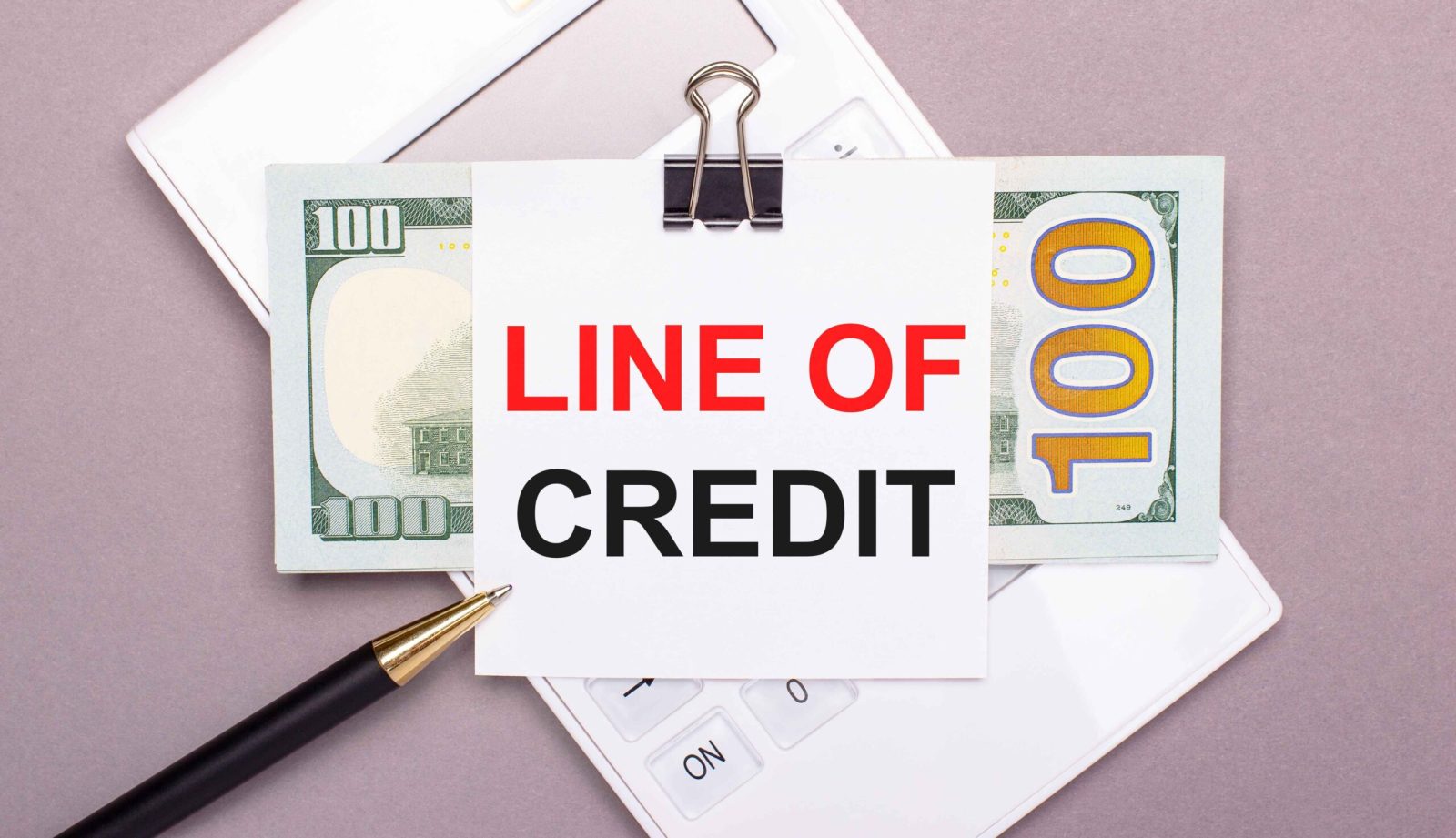 Line of credit - Credit Partner